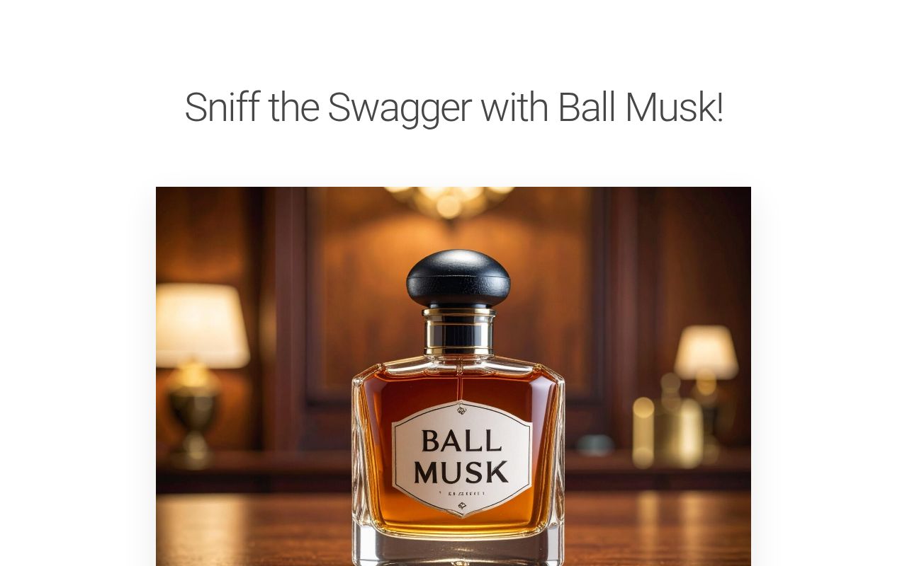 Ball Musk